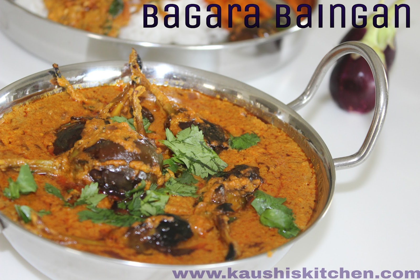 BAGARA BAINGAN / HYDERABADI BAGARA BAINGAN