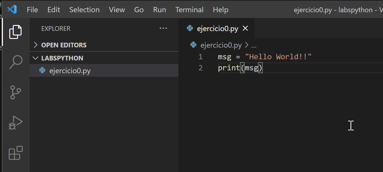 Python En Windows 10 Usando Visual Studio Code Actualizado
