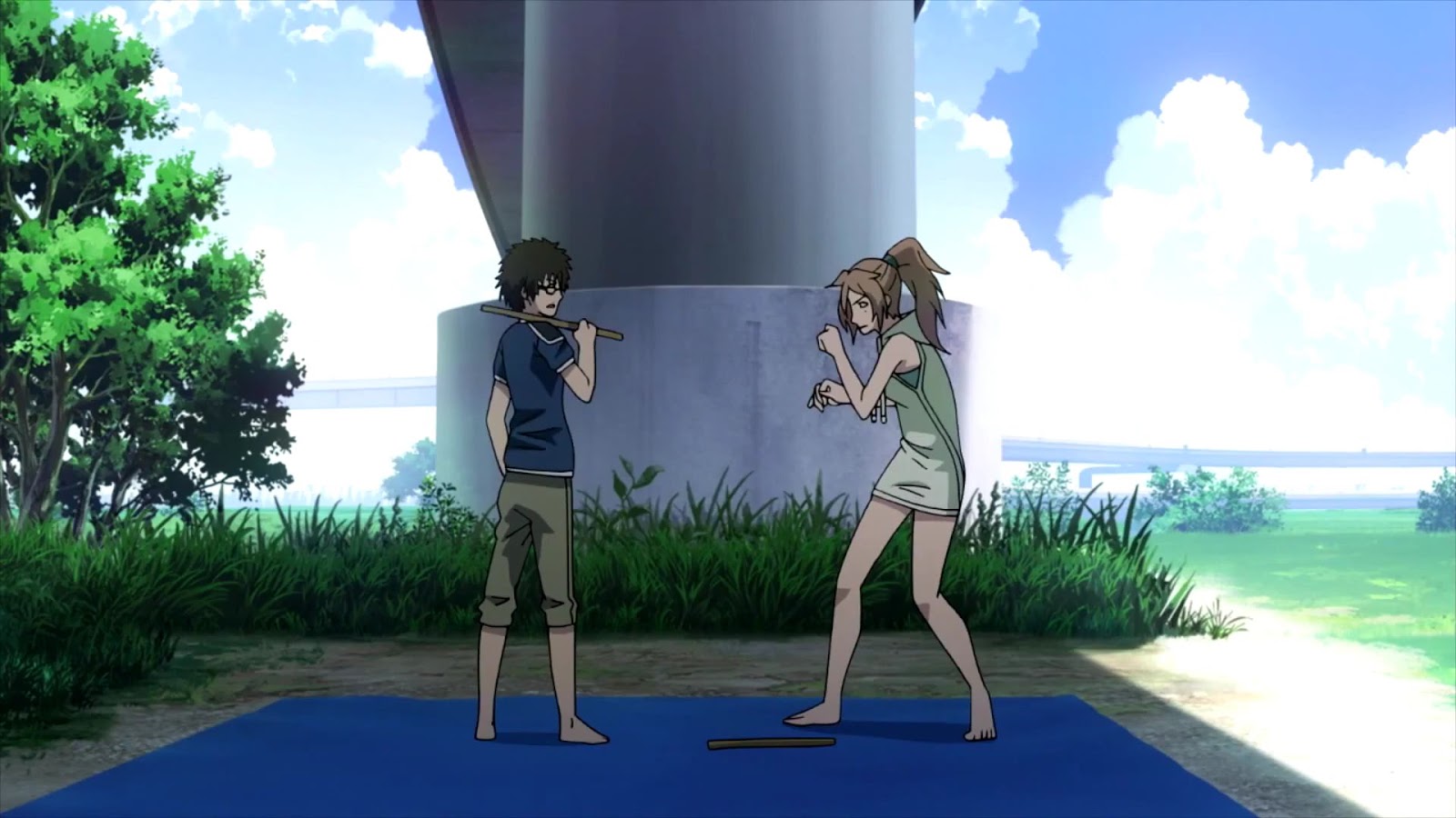 Anime Feet: Tokyo ESP: Rinka Urushiba