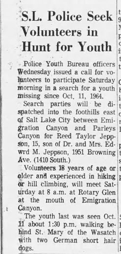 Reed Jeppson: Where Did He Go? - CrimeBlogger1983