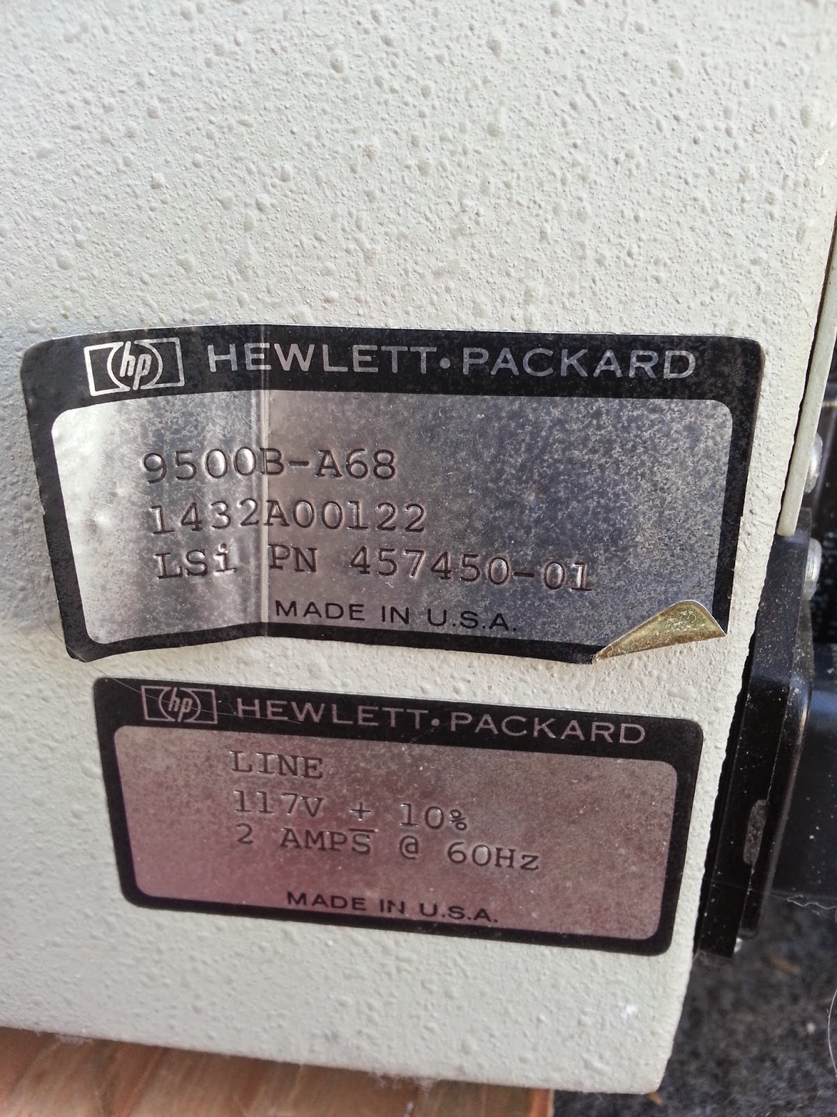 Jim's collections: 2762A Terminal Printer GE Terminet 300