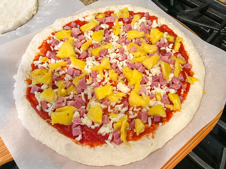 Tales of the Flowers: Pizza at Home - Disney's Inside Out Pizza ...