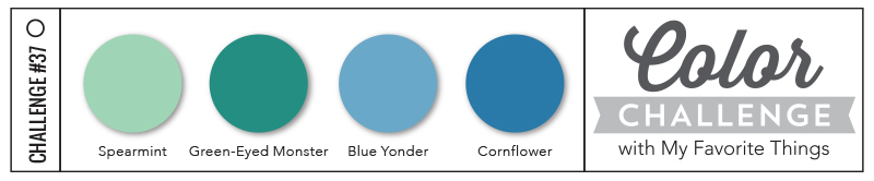 Peppermint Patty's Papercraft: My Favorite Things Color Challenge # 37