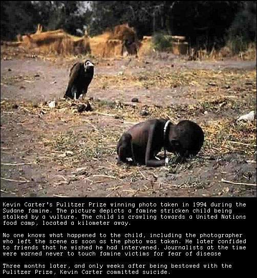 Kevin Carter's Pulitzer Prize Photo | Fotoriz