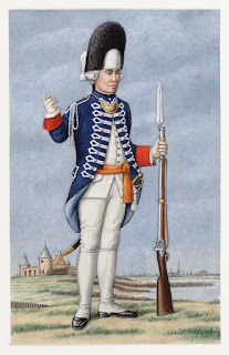 Alde Garde: Grenadier bearskins of the Dutch army 1793-1795