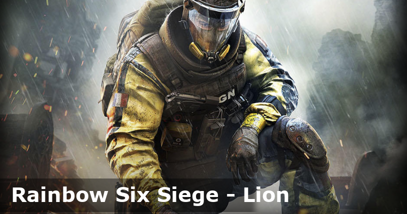 Rainbow Six Siege LION