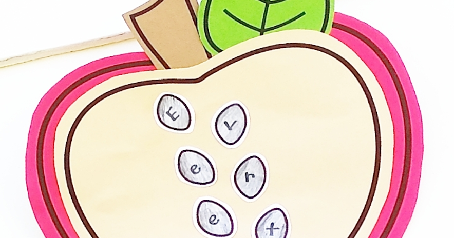 Apple Craft and Bulletin Board | Mrs. Black's Bees