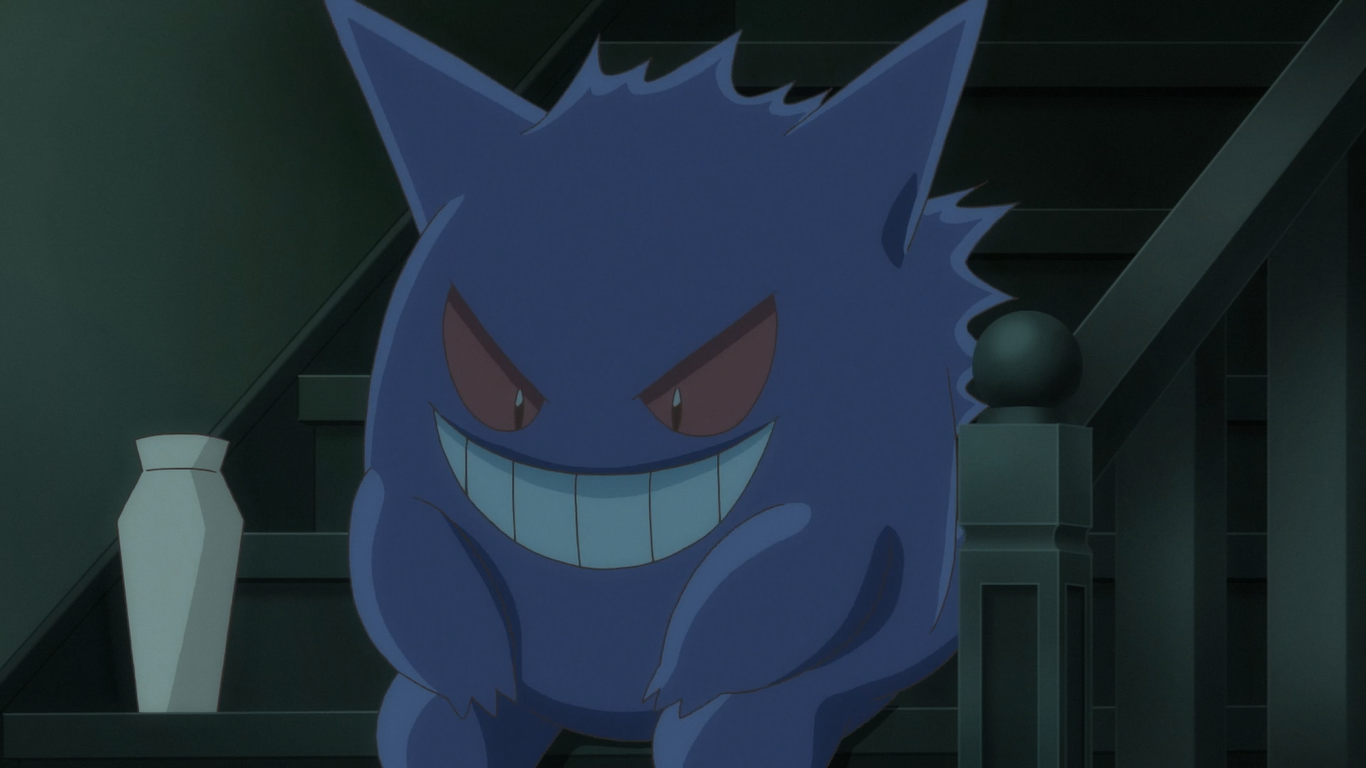 Pocket Monsters: A Maldição de Gengar! - Pokémothim