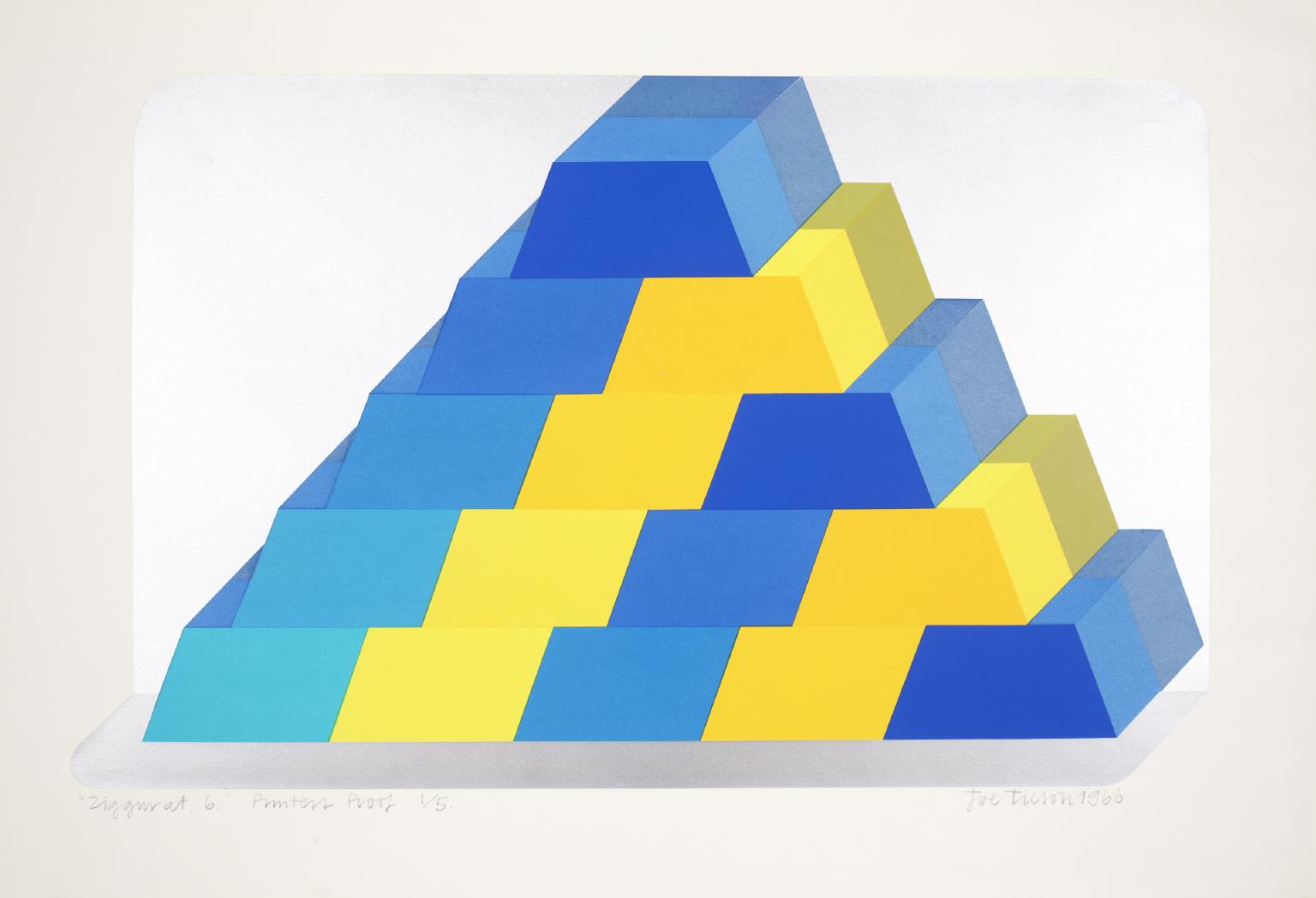 ART & ARTISTS: Joe Tilson - part 1