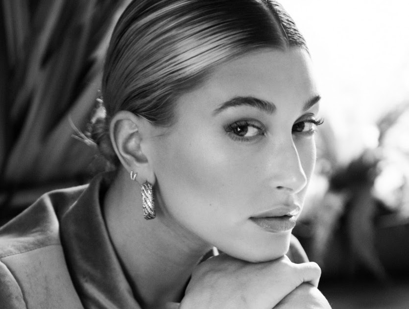 Shades of Gray: Moping around with Hailey Bieber
