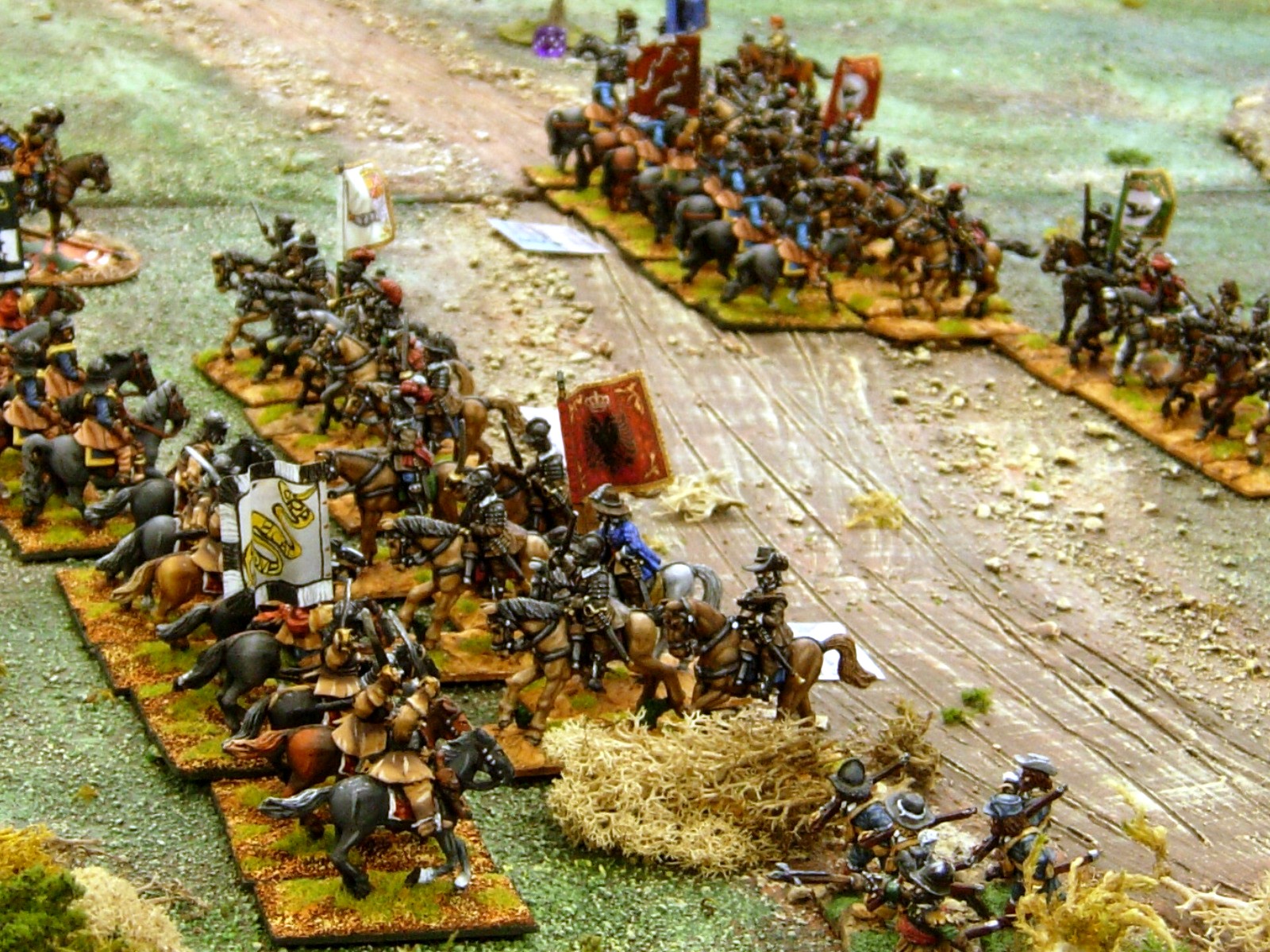 Wargaming with Silver Whistle: BATTLE OF NASEBY