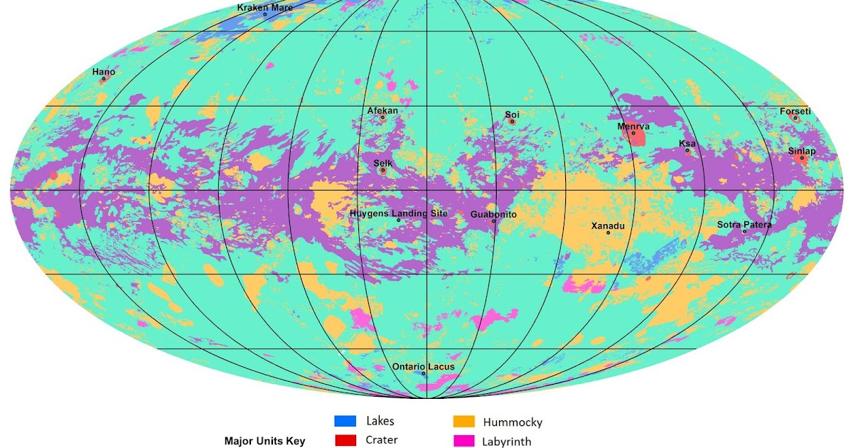 The First Global Geologic Map of Titan Completed