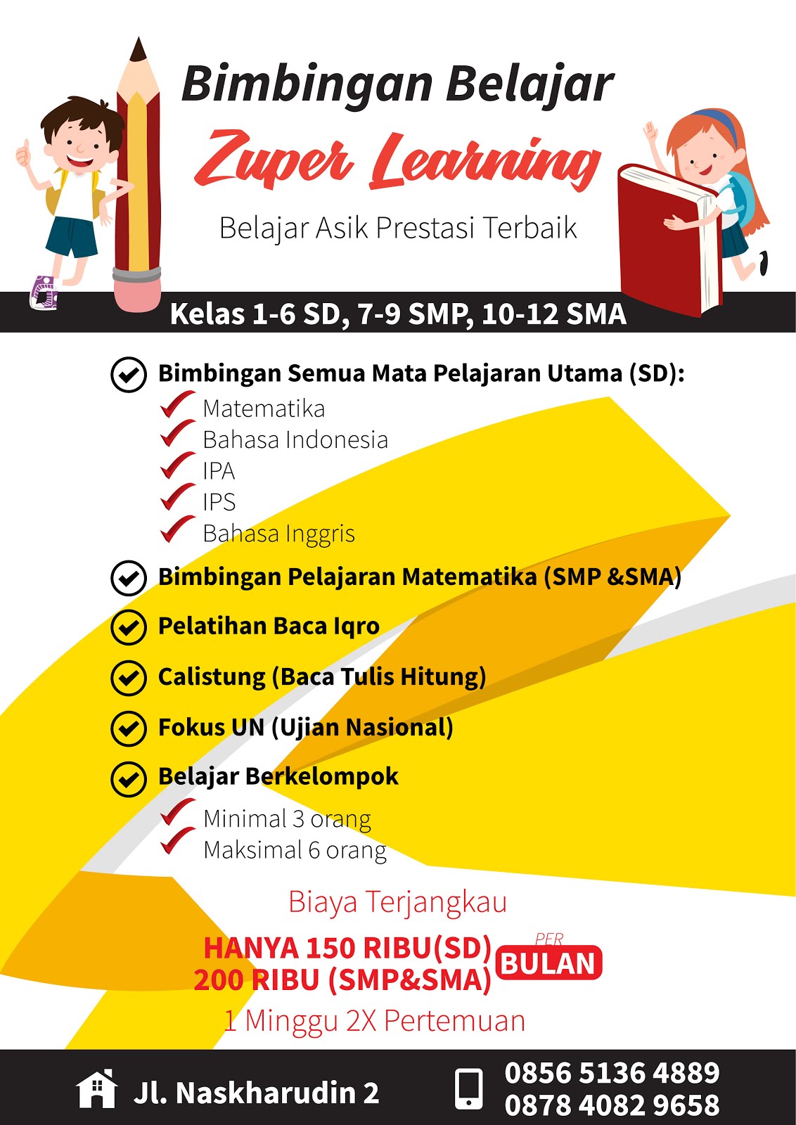 6 Contoh Desain Poster Promosi Modern, Minimalis dan Menarik