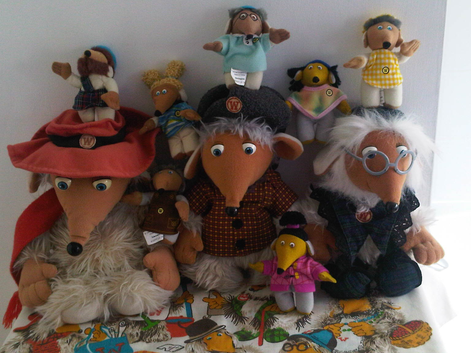 Journeys from Wimbledon Common: Welcome to Team Womble