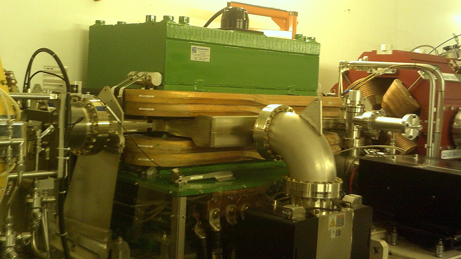 wigton physics: Dipole bending magnets at Diamond Light Source