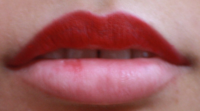 My Icy World of Color: The Perfect Red Lips Tutorial