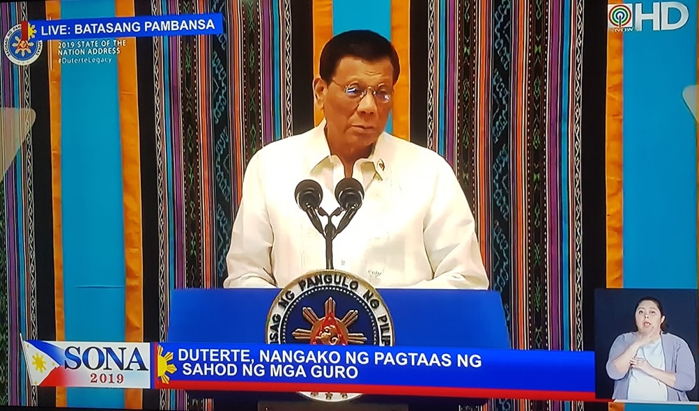 Duterte, nangako ng pagtaas ng sahod ng mga guro - Deped Tambayan Duterte, nangako ng pagtaas ng sahod ng mga guro - Deped Tambayan
