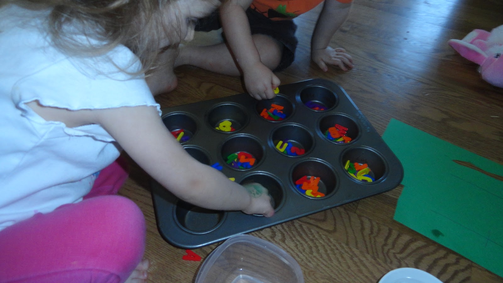 Create, Play, Teach: Alphabet Buttons Equals Hours of Fun Learning