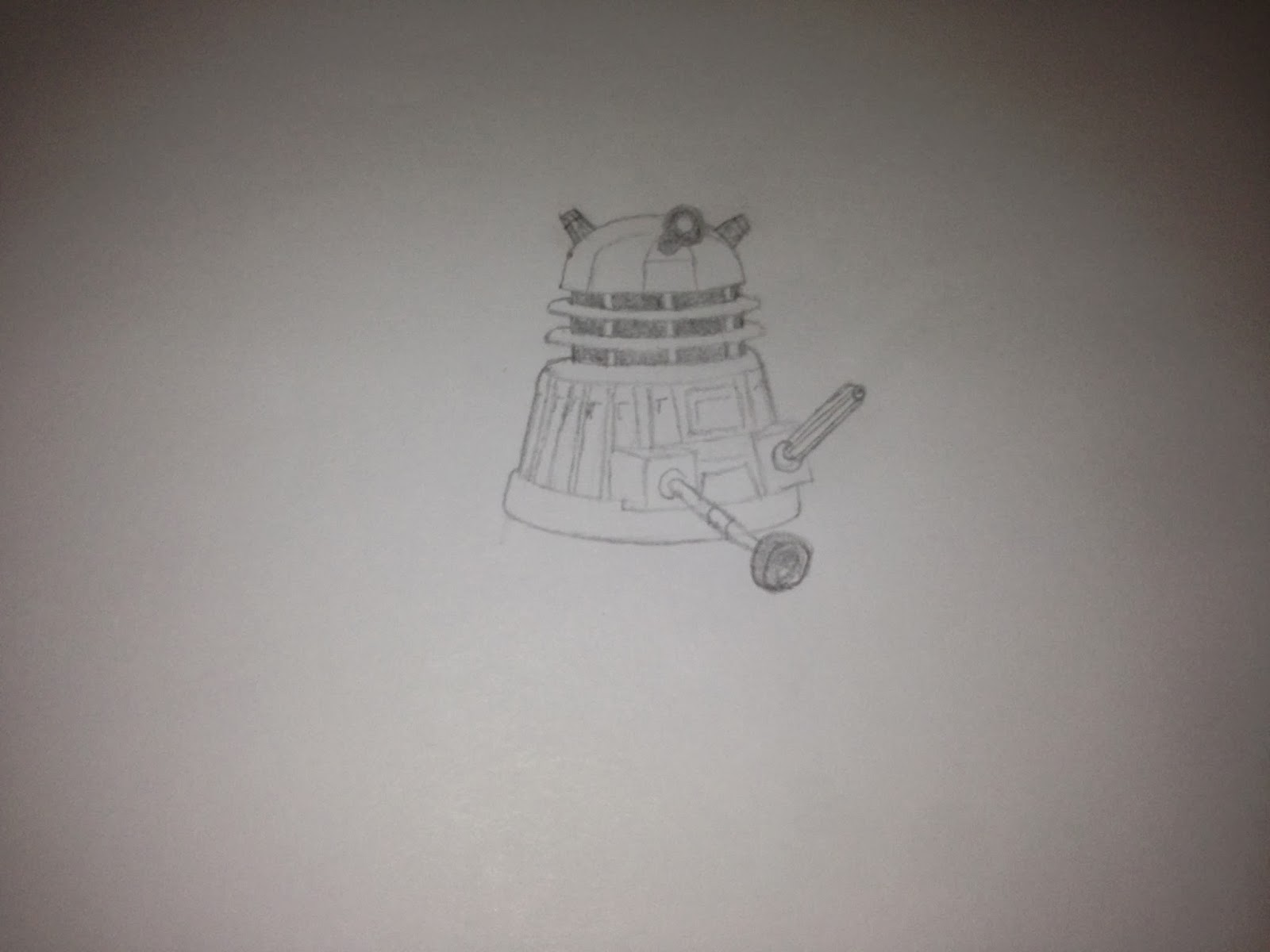 Learn to Draw Absolutely Fantastic Pictures: How to Draw a Dalek
