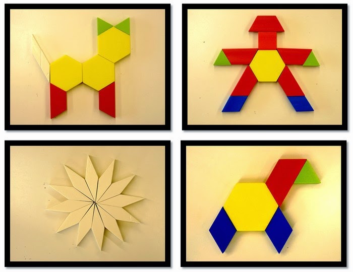 Le Journal de Chrys: Formes géométriques MATERNELLE