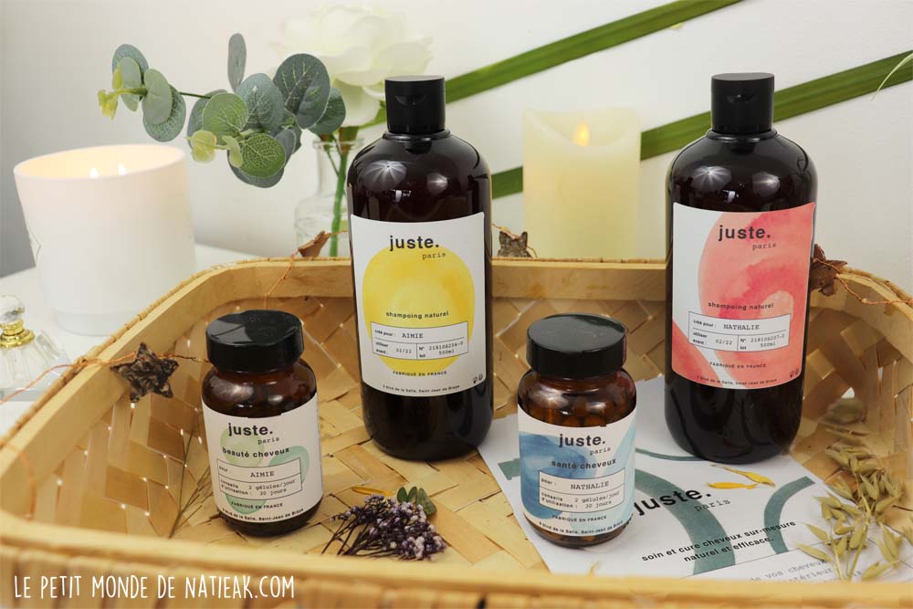Juste Paris : Avis Mère/fille sur la routine capillaire naturelle sur ...