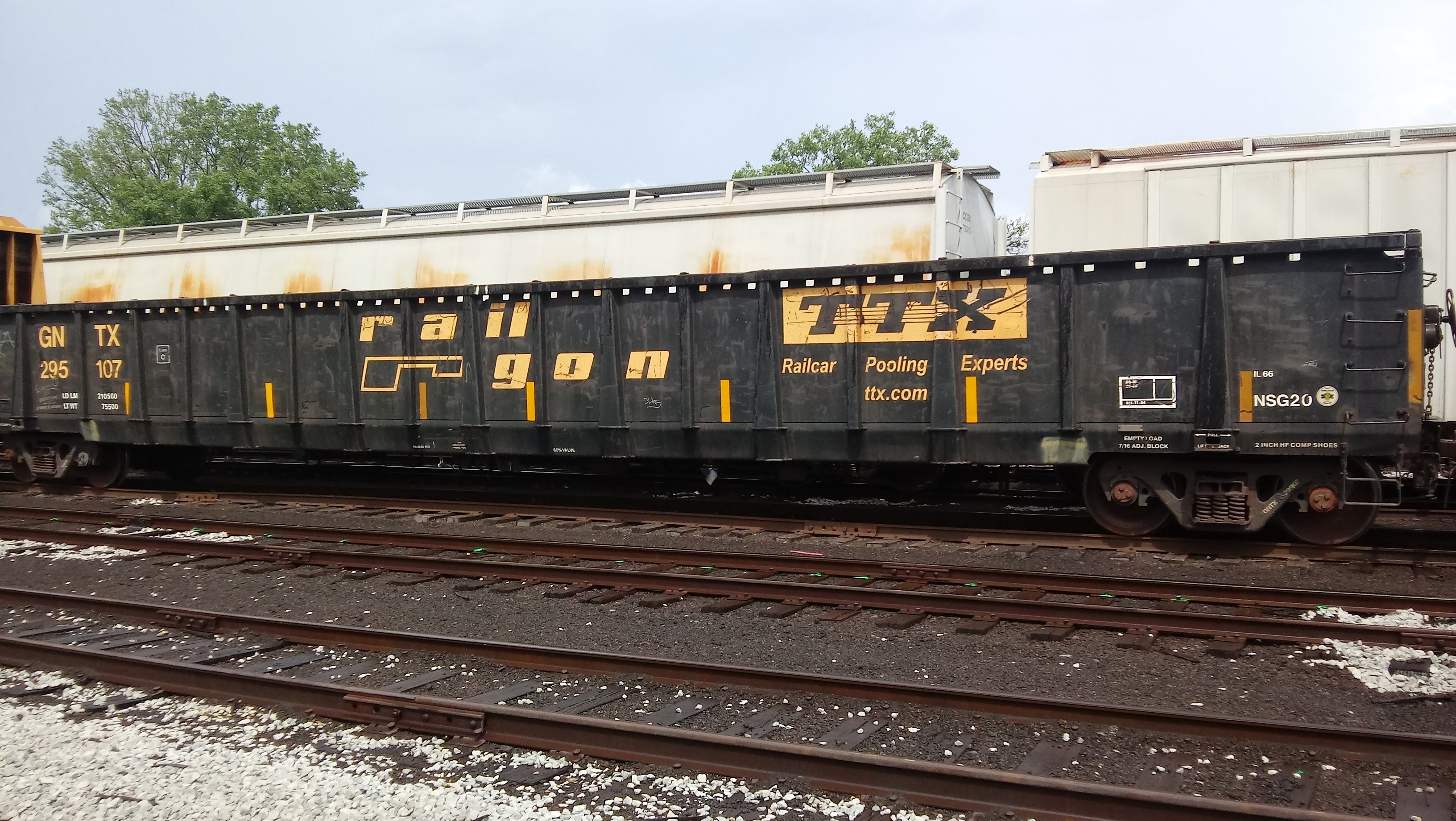 South Chicago and Indiana Harbor Railway. Caboose #4 and Other Pictures
