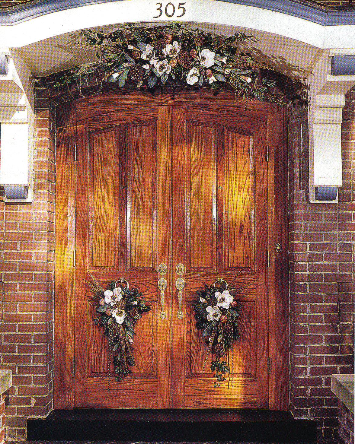Debbie Jacobs: The Doors of Christmas!