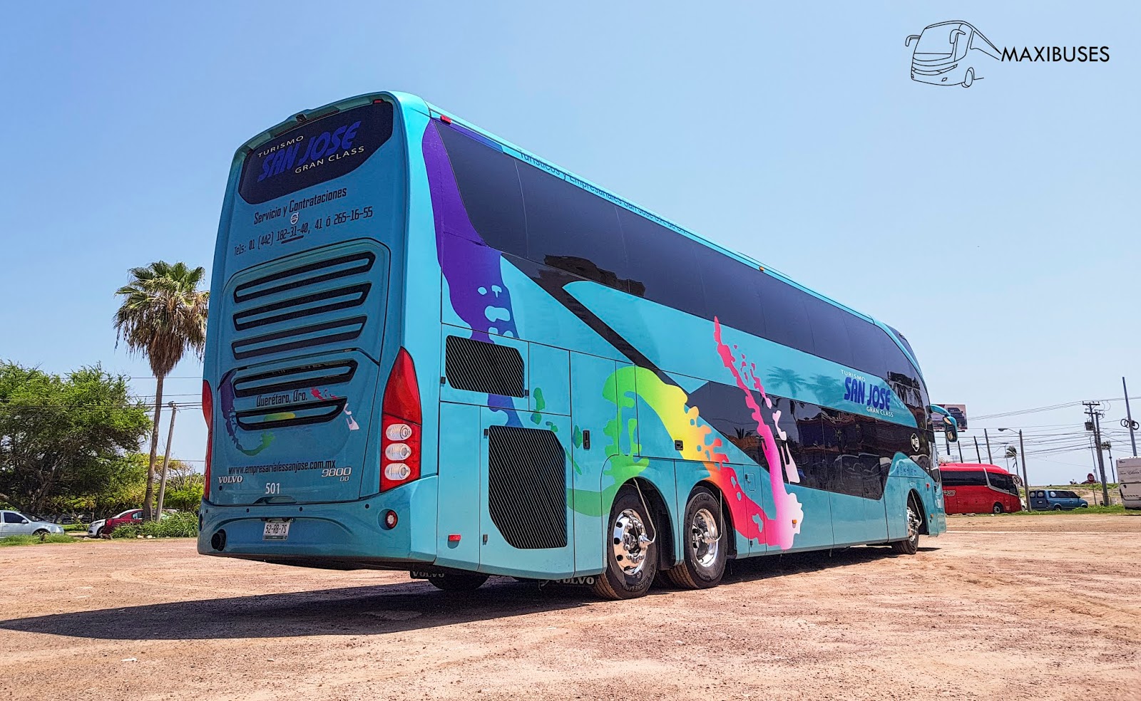 MAXIBUSES: AUTOBUSES TURISMO SAN JOSÉ GRAN CLASS (TURISMO)