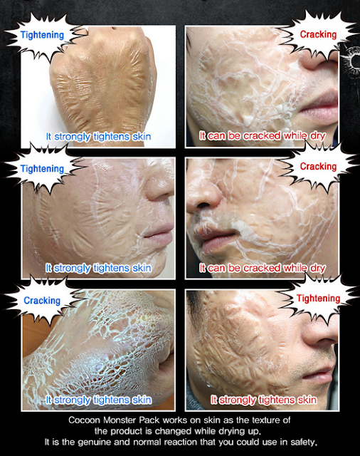 [Tosowoong] Monster Cocoon Pack - Sample Review | Korean Beauty Dream