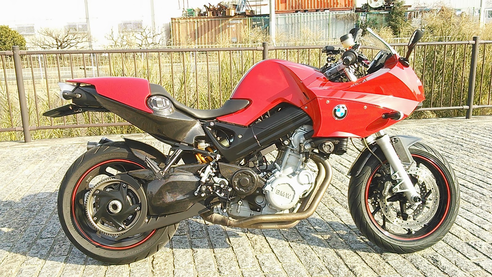 日々コレFiberworks: 214：カッコいいじゃん♪ 【BMW F800S】