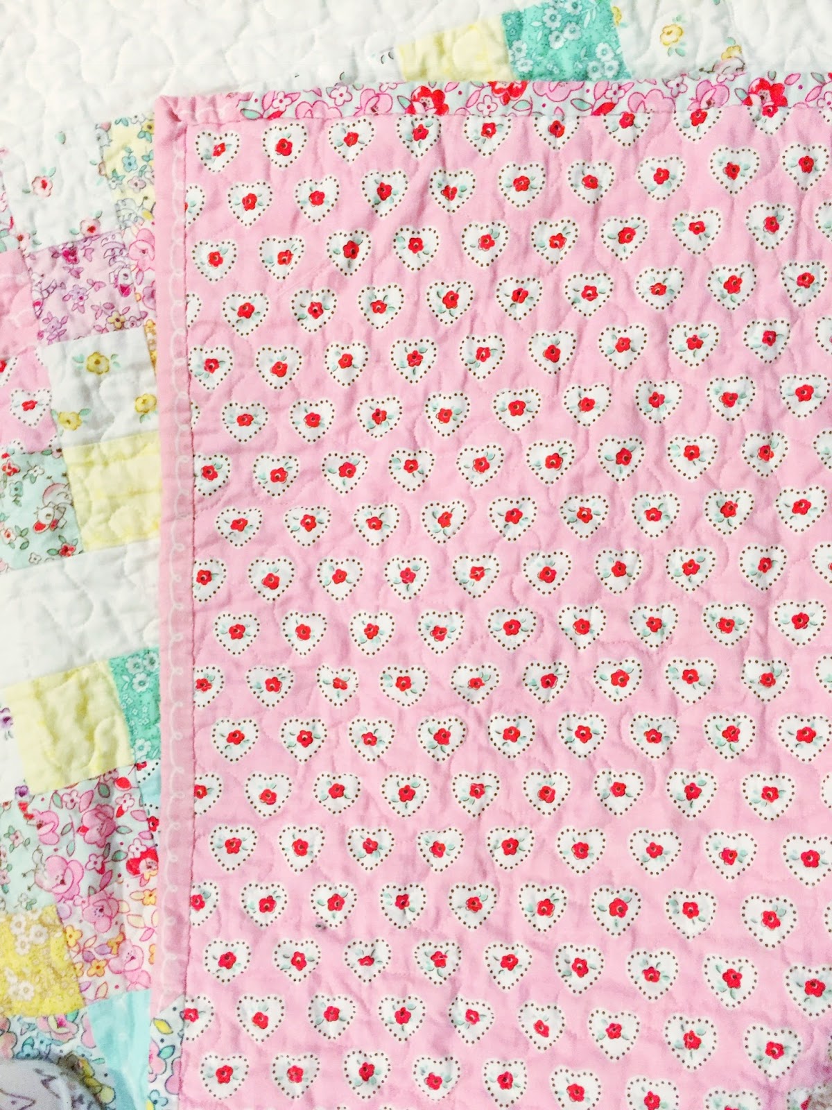 Quick 16-Patch Baby Quilt