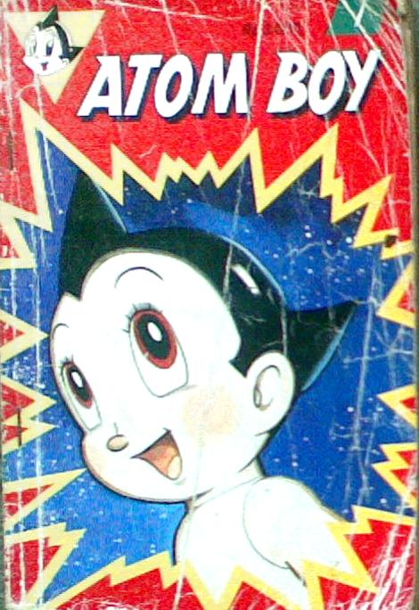 MUARA KOMIK: ATOM BOY / ASTRO BOY