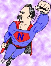 COSMOVISIÓN FILOSOFÍA PSICOLOGÍA: SUPERHOMBRE