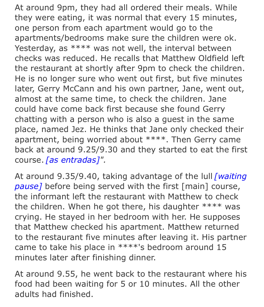 Madeleine McCann - The Truth Of Their Lies: Part 4 - Jane Tanner’s Lie