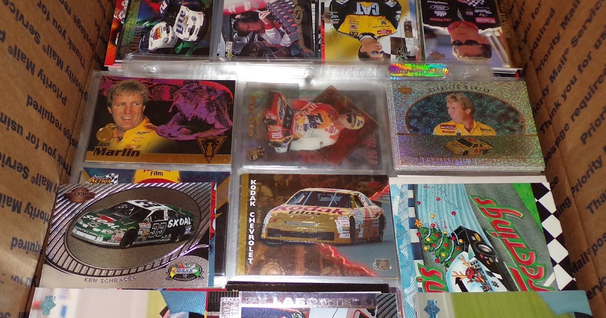 Cardboard History : NASCAR Box #2!