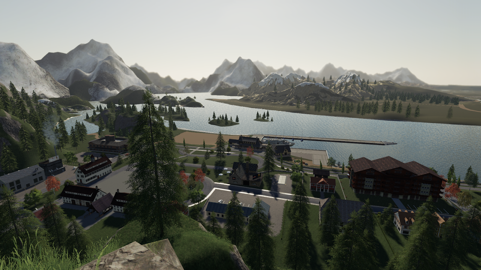 LAS ESTANCIAS MAP FS19 DLC COTTON FUNCIONANDO