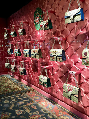 RetailStoreWindows.com: Gucci Garden @Harrods, London