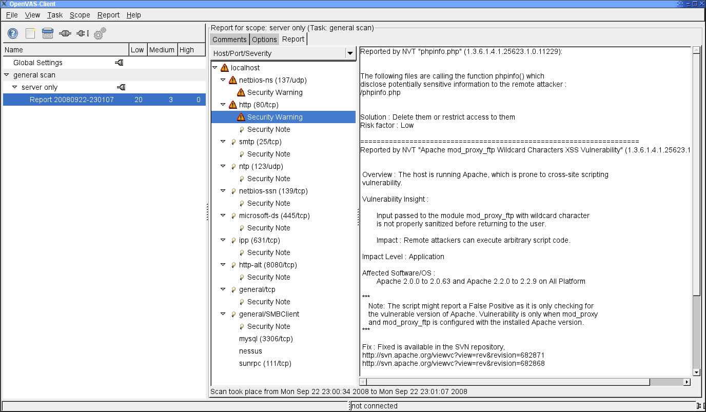 OpenVAS- Vulnerability Assessment System - The World of IT & Cyber ...