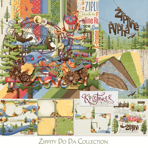 Kristmess Designs: Collection of the Week ~ Zippity Do Da