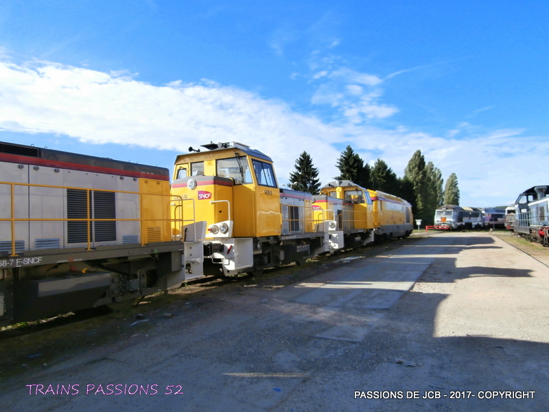 TRAINS-PASSIONS 52: LE DEPOT DE CHALINDREY/EXPOSITION MODELISME de la ROTONDE 52