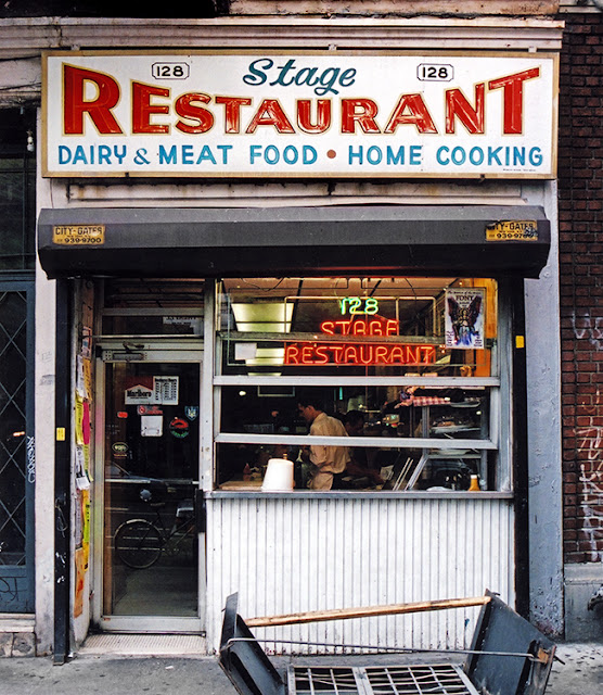 James and Karla Murray Photography: Stage Restaurant, East Village, NYC