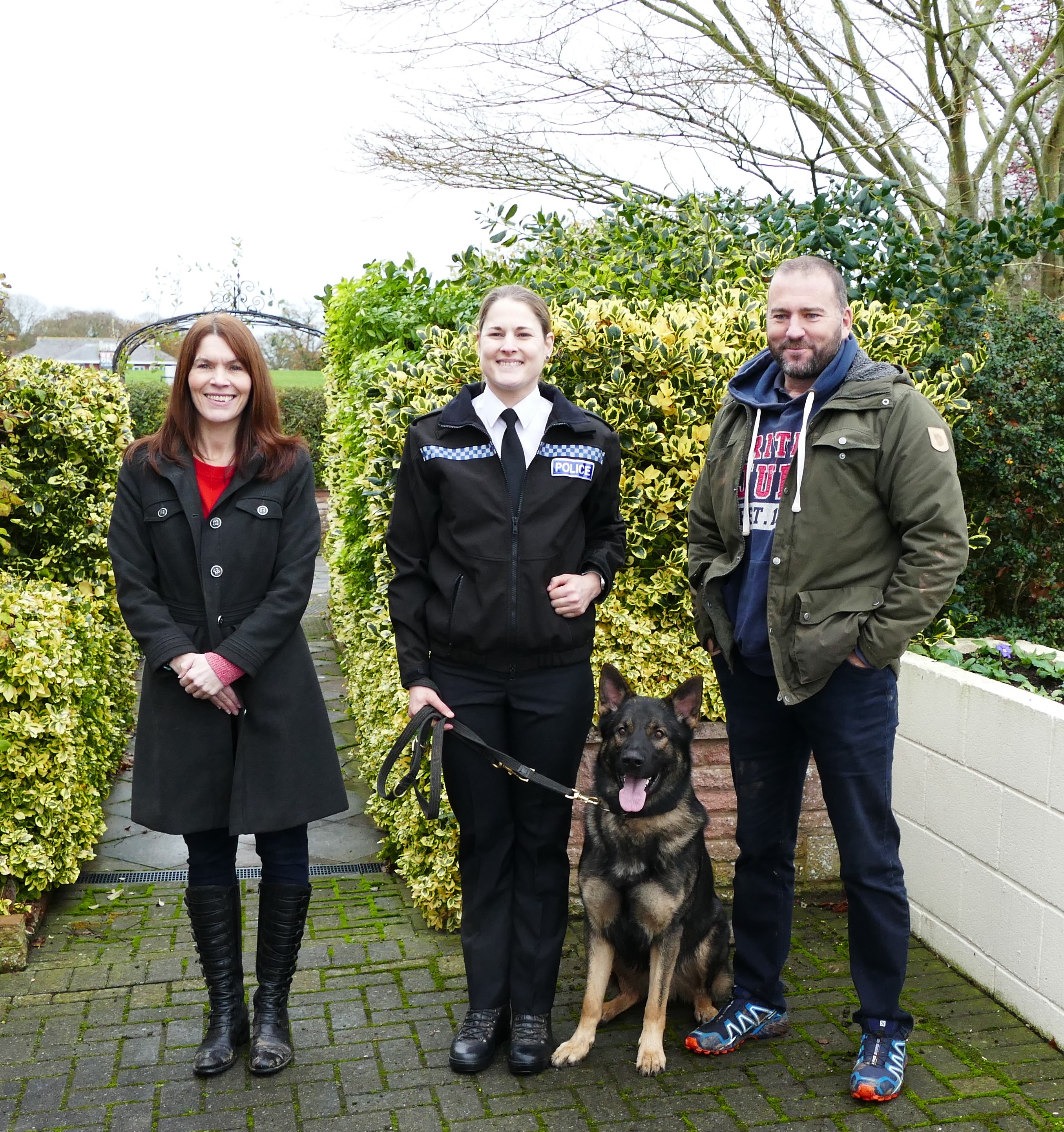 Cornwall, Devon and Dorset Police Dog Section