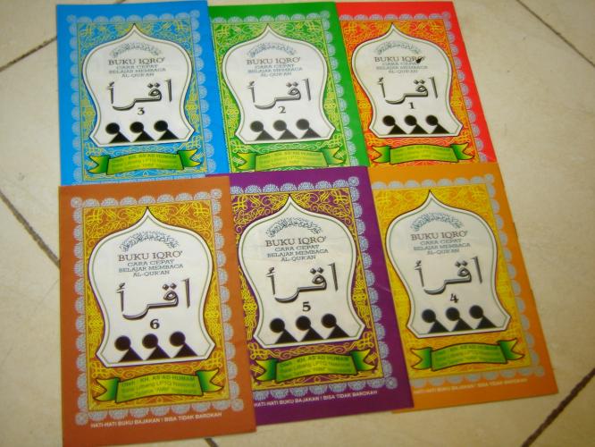 ZONANAKASEP: Qronis (Iqro Animasi - Aplikasi belajar Al-Qur'an Komunikatif)