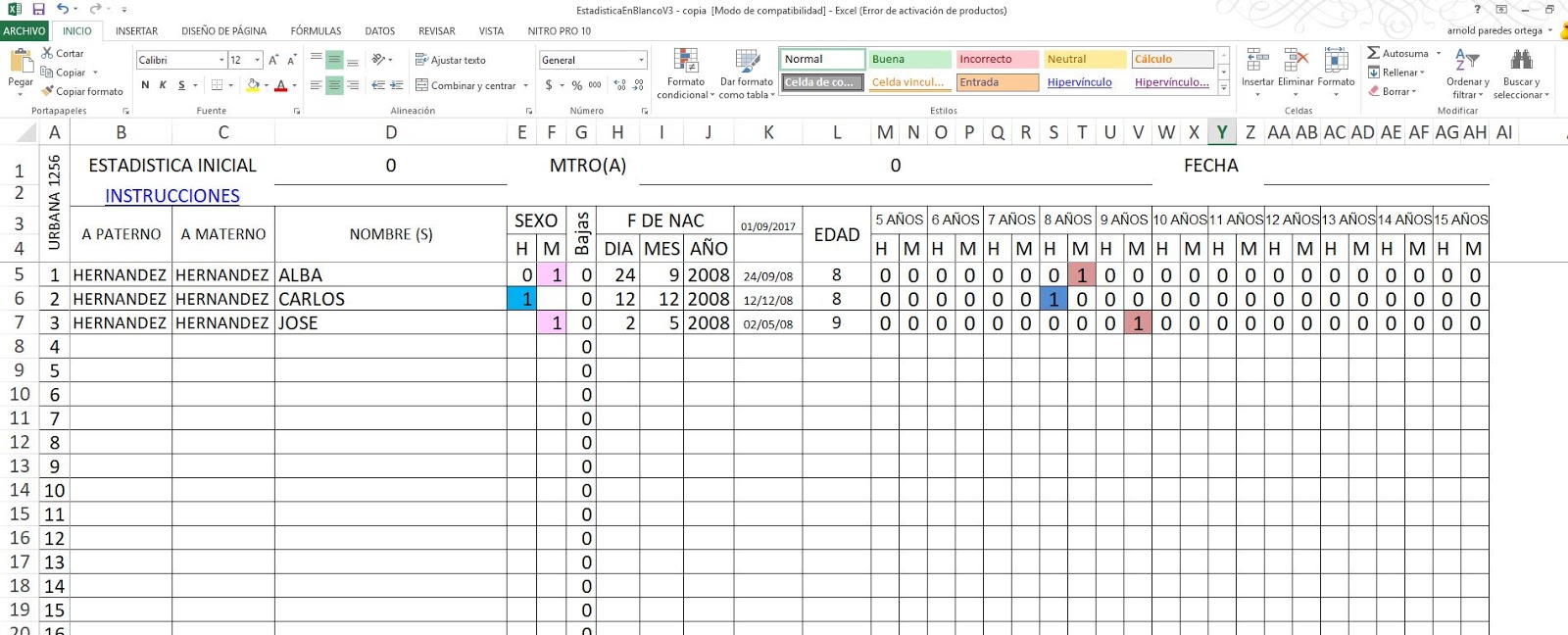 Estadistica 911 Sep Telesecundarias de México: 911 (2021-2022) FORMATOS ...