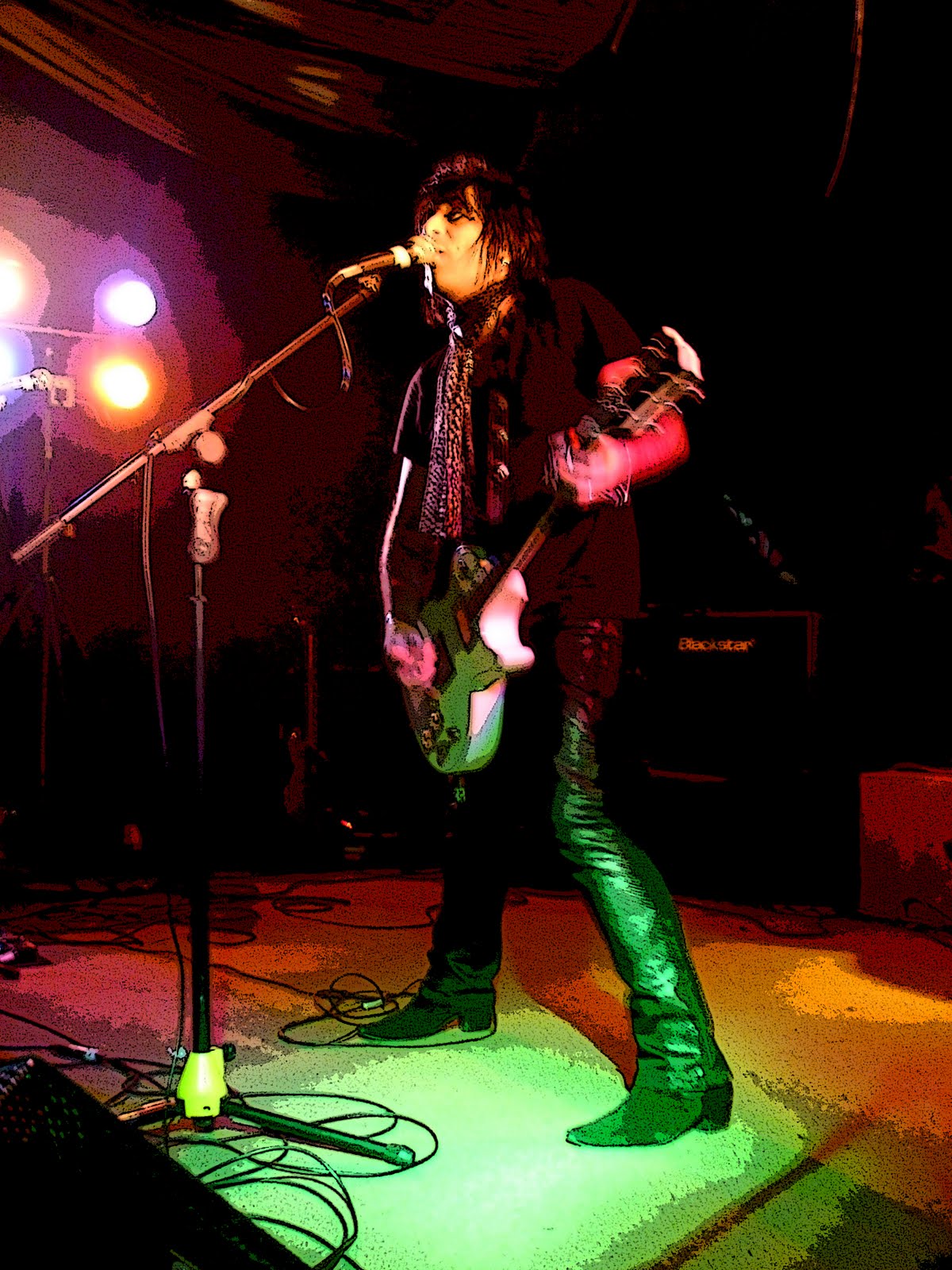 ITAXXXXTHING BLOG: Steve Conte & The Crazy Truth - Soundhaus (Glasgow ...