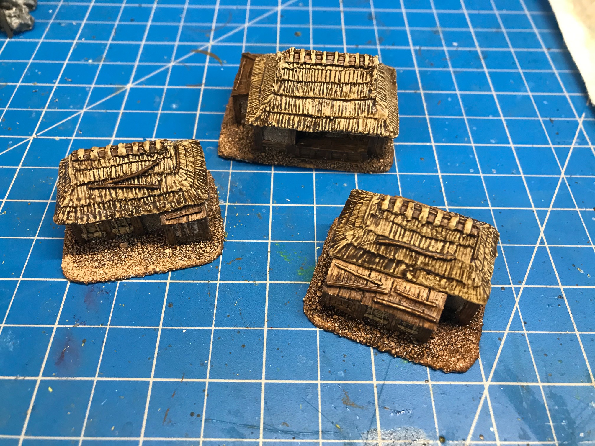 The mountain of lead and gamer's A.D.D.: 10mm Samurai "Castle Arts ...