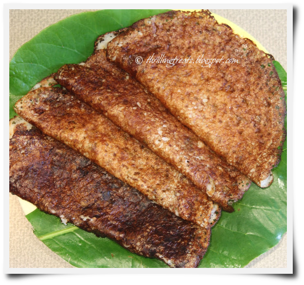 Food for art, heart and thought!: Pullatlu