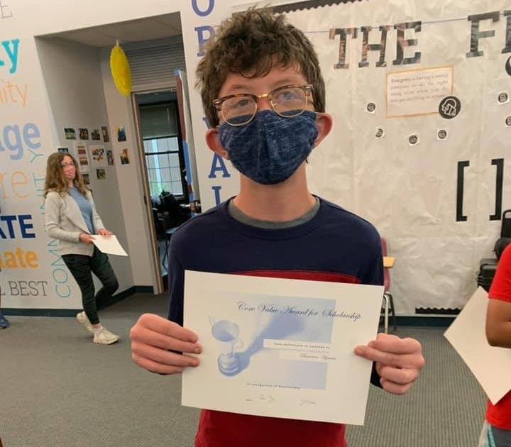 Celebrating the important stuff