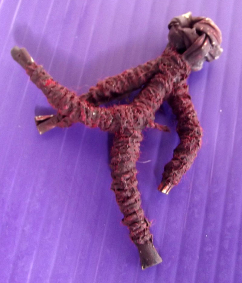 Real Amulets: Hoon Payon hand make Real Thai Amulet protection + riches