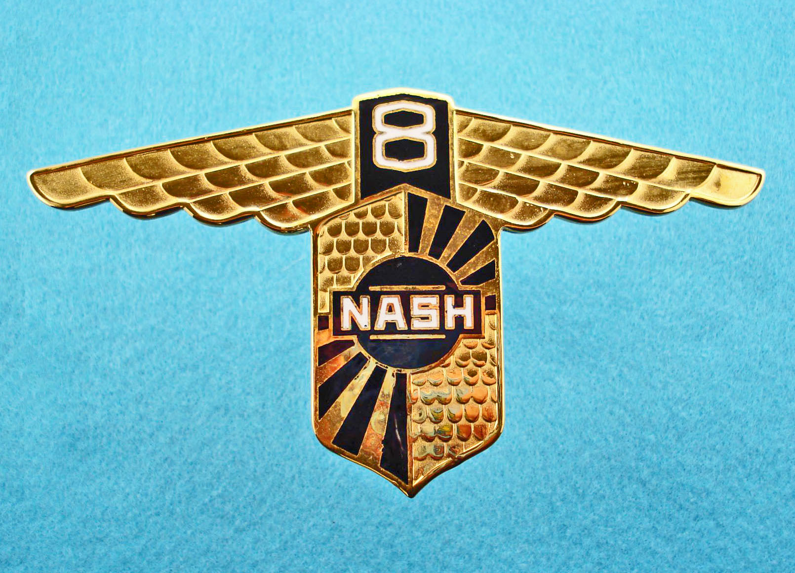 American Auto Emblems: NASH